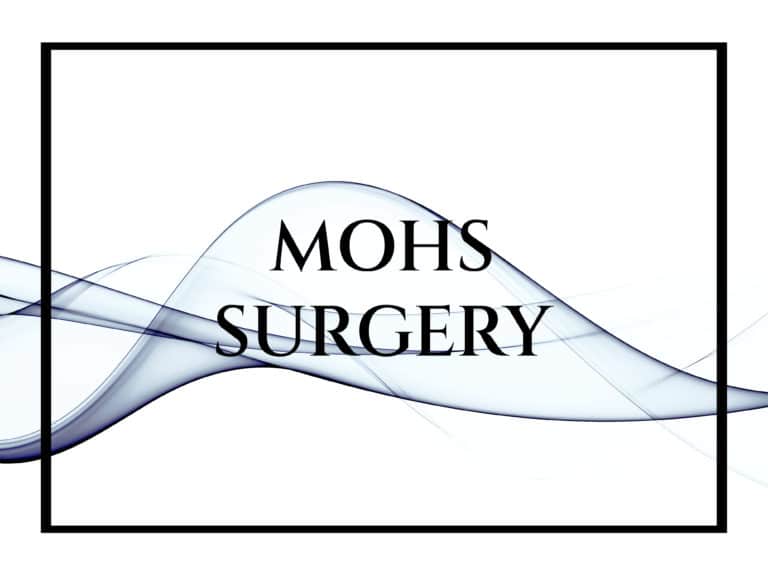 Mohs Micrographic Surgery | WV Dermatology & Skin Center